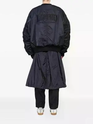 JUUN.J Embroidered Layered Coat