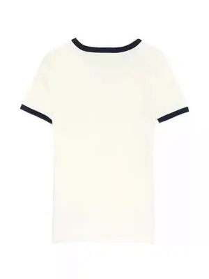 Ralph Lauren Contrast-trim T-shirt