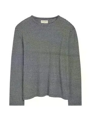 Officine Générale Striped-pattern T-shirt