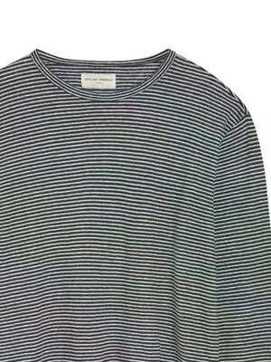 Officine Générale Striped-pattern T-shirt