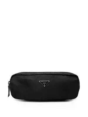 Prada 2000-2013 Tessuto Pouch - Black