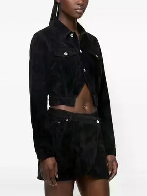 Karl Lagerfeld Collared Jackets For Women