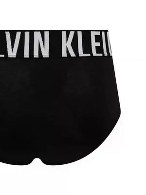 Calvin Klein Logo-waistband Briefs