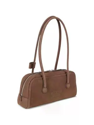 MARGESHERWOOD Nubuck Leather Clutch Bag