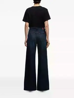 7 For All Mankind Wide-leg Jeans