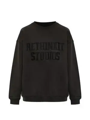 RETHINKIT STUDIOS Logo-embroidered Sweatshirt