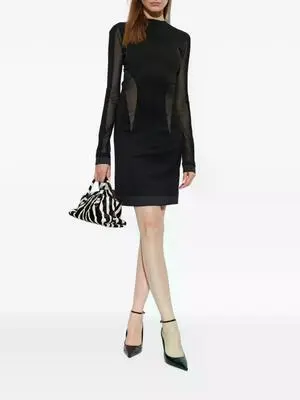 Attico Mini Dress - Black