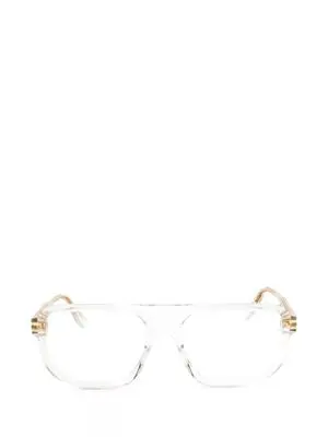 Marc Jacobs Rectangle-frame Glasses - White