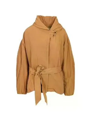 Isabel Marant Étoile Volinda Cotton Short Trench Jacket - Brown