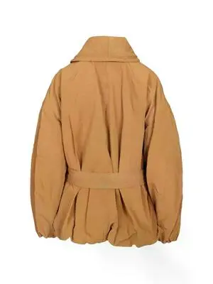 Isabel Marant Étoile Volinda Cotton Short Trench Jacket - Brown