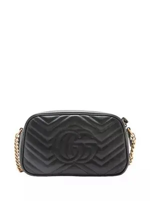 Gucci Gg Marmont Matelassé Calfskin Crossbody Bag