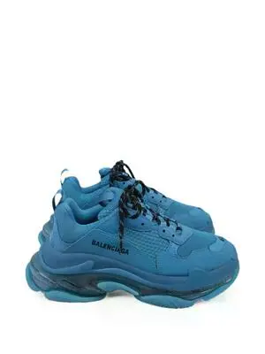Balenciaga Triple S Sneakers - Blue