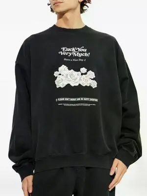 Vetements Graphic-print Sweatshirt