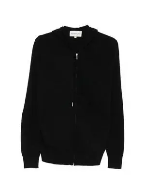 Eric Bompard Zip-up Hoodie - Black