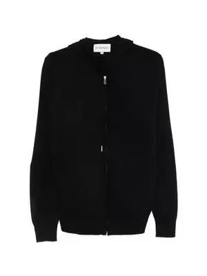 Eric Bompard Zip-up Hoodie - Black