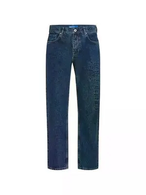 Karl Lagerfeld Straight Logo Jeans