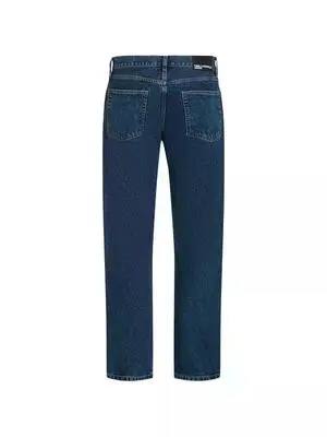 Karl Lagerfeld Straight Logo Jeans