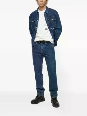 Karl Lagerfeld Straight Logo Jeans