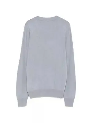 Peserico Crew Neck Embellished Sweater