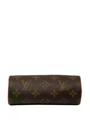 LOUIS VUITTON 1990-2010 Monogram Papillon Pochette Handbag