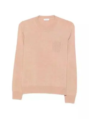 Peserico Embellished-detail Sweater - Neutrals