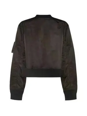 Sacai Panelled Cardigan