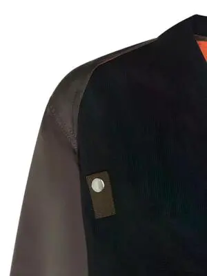 Sacai Panelled Cardigan