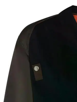 Sacai Panelled Cardigan