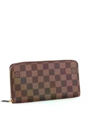 LOUIS VUITTON Zippy Wallet Damier Small Wallets