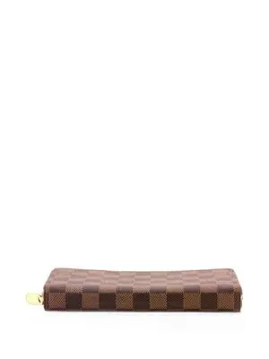LOUIS VUITTON Zippy Wallet Damier Small Wallets
