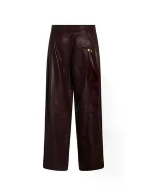 Alberta Ferretti Wide-leg Trousers