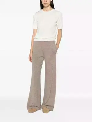 Eric Bompard Cashmere Wide-leg Palazzo Pants