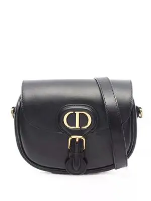 Dior 2010s Small Bobby Crossbody Bag - Black
