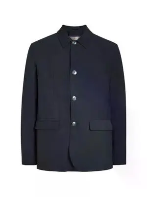 Herno Single-breasted Blazer - Blue