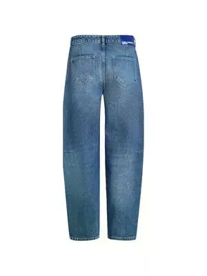 Karl Lagerfeld Mid-rise Barrel Seamed Jeans