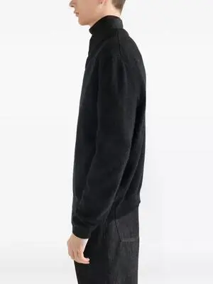 LEMAIRE Crew Neck Alpaca Wool Blend Sweater