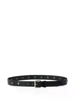LEMAIRE Marguerite Belt - Black