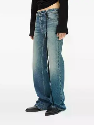 ANN DEMEULEMEESTER Vive Five-pocket Jeans