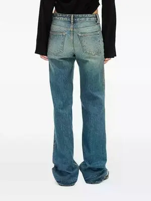 ANN DEMEULEMEESTER Vive Five-pocket Jeans