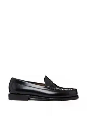 G.H.BASS Weejuns Larson Weave Loafers - Black