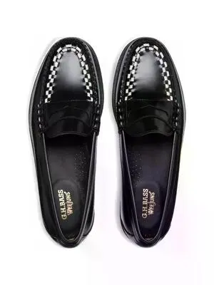 G.H.BASS Weejuns Larson Weave Loafers