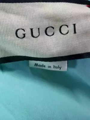 Gucci Crystal-embellished Pleated Dress