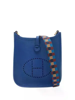 Hermès 2025 Clemence Evelyne Tpm 16 Crossbody Bag - Blue