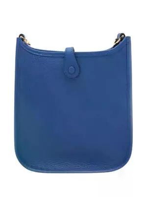 Hermès 2025 Clemence Evelyne Tpm 16 Crossbody Bag - Blue