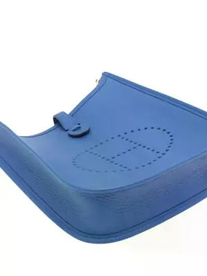 Hermès 2025 Clemence Evelyne Tpm 16 Crossbody Bag - Blue