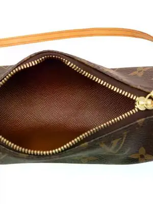 LOUIS VUITTON 1990-2010 Monogram Papillon Pochette Handbag