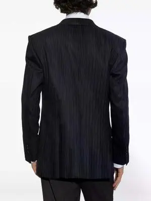 TOM FORD Double-breasted Pinstripe Blazer