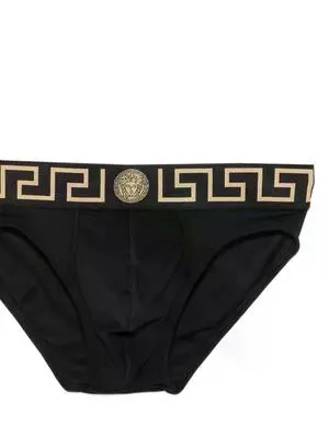 Versace Greca-border Briefs