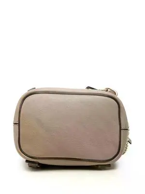 Chloé 2017 Mini Calfskin And Suede Faye Backpack