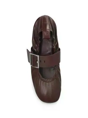 ALOHAS Sarea Buckle-strap Ballet Flats